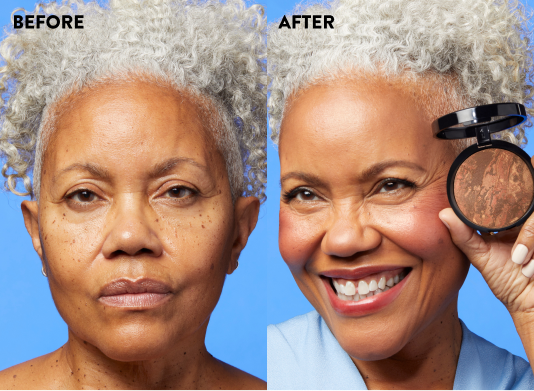 BNB Lets Face it Campaign Laura Geller Beauty