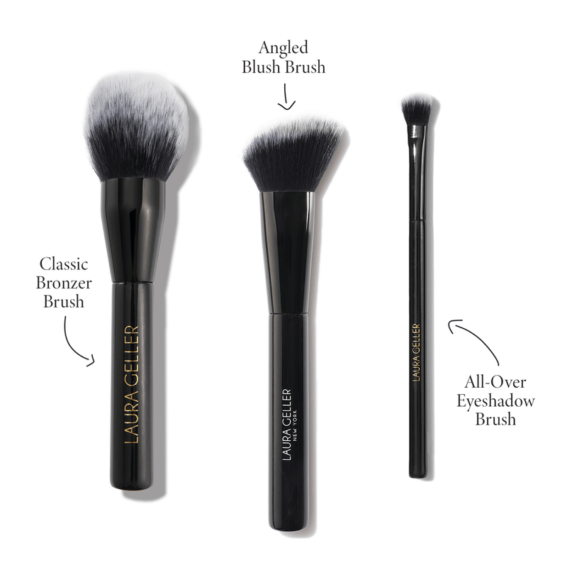 Best of the Best Professional Makeup Brush Set Easy Application for Baked Makeup Laura Geller Beauty