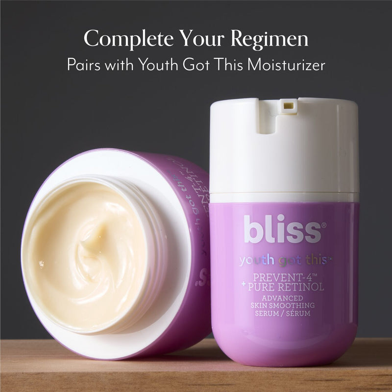 Bliss x LG: Youth Got This Skin-Smoothing Retinol Serum – Laura Geller ...