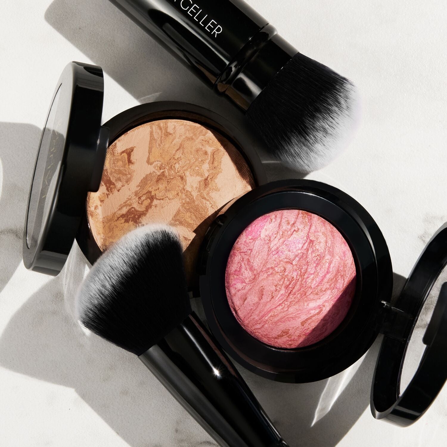 Blush-n-brighten Blush Marbleized Blush – Laura Geller Beauty