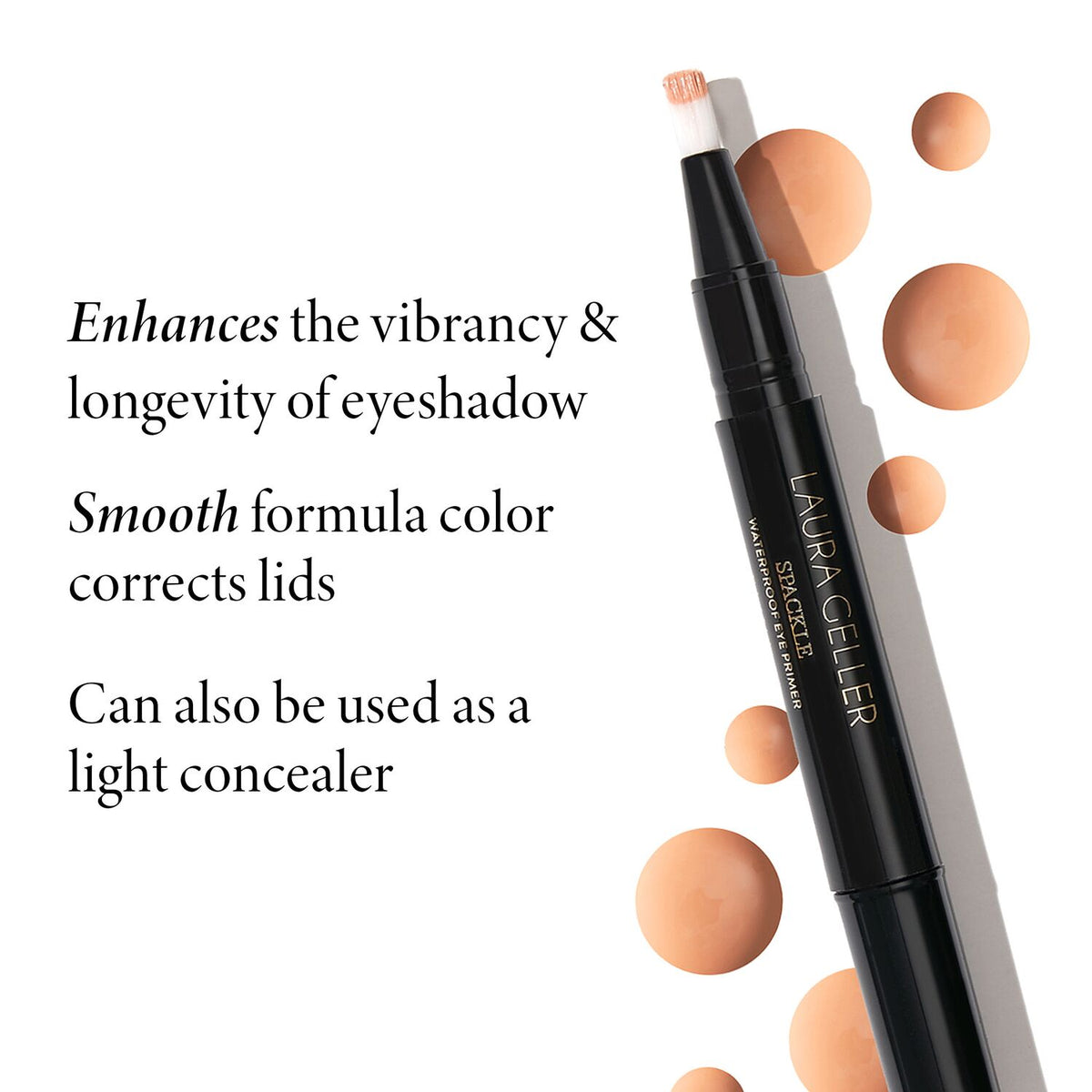 Spackle Waterproof Eyeshadow Primer | Eye Primer for Long-Lasting Color ...
