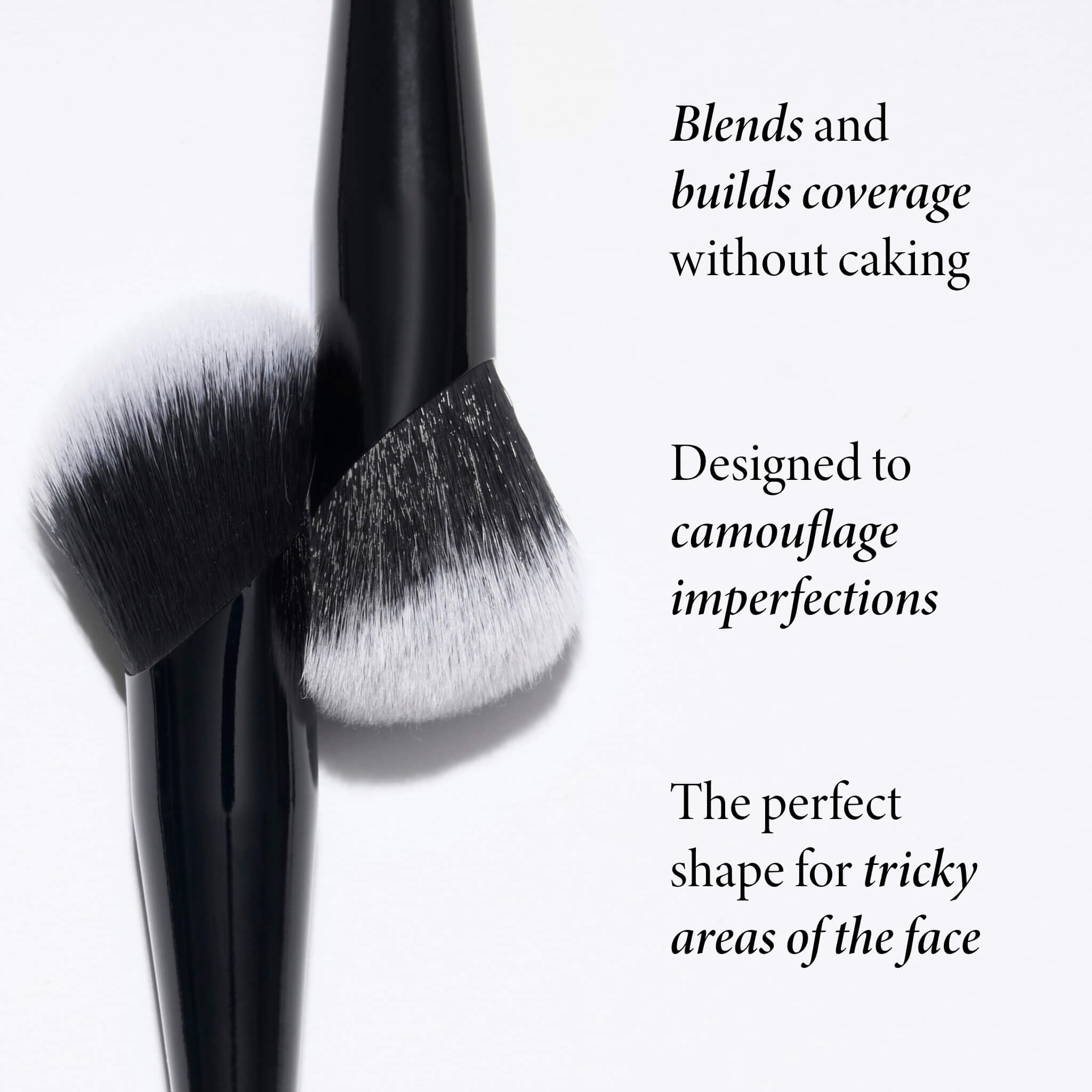 Angled Precision Concealer Brush – Laura Geller Beauty