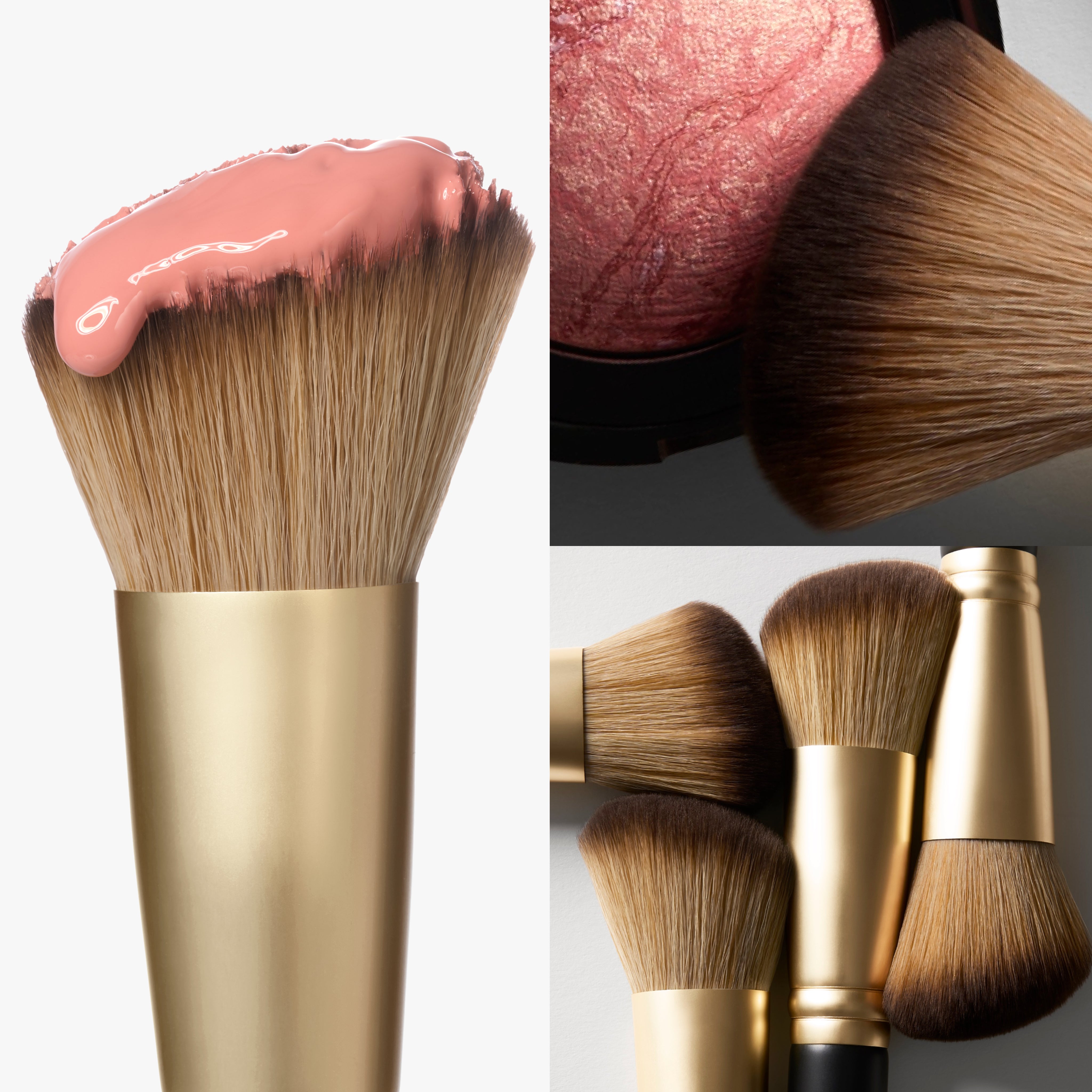 Angled Blush Brush | Expert Sculpting and Blending Brush – Laura Geller ...