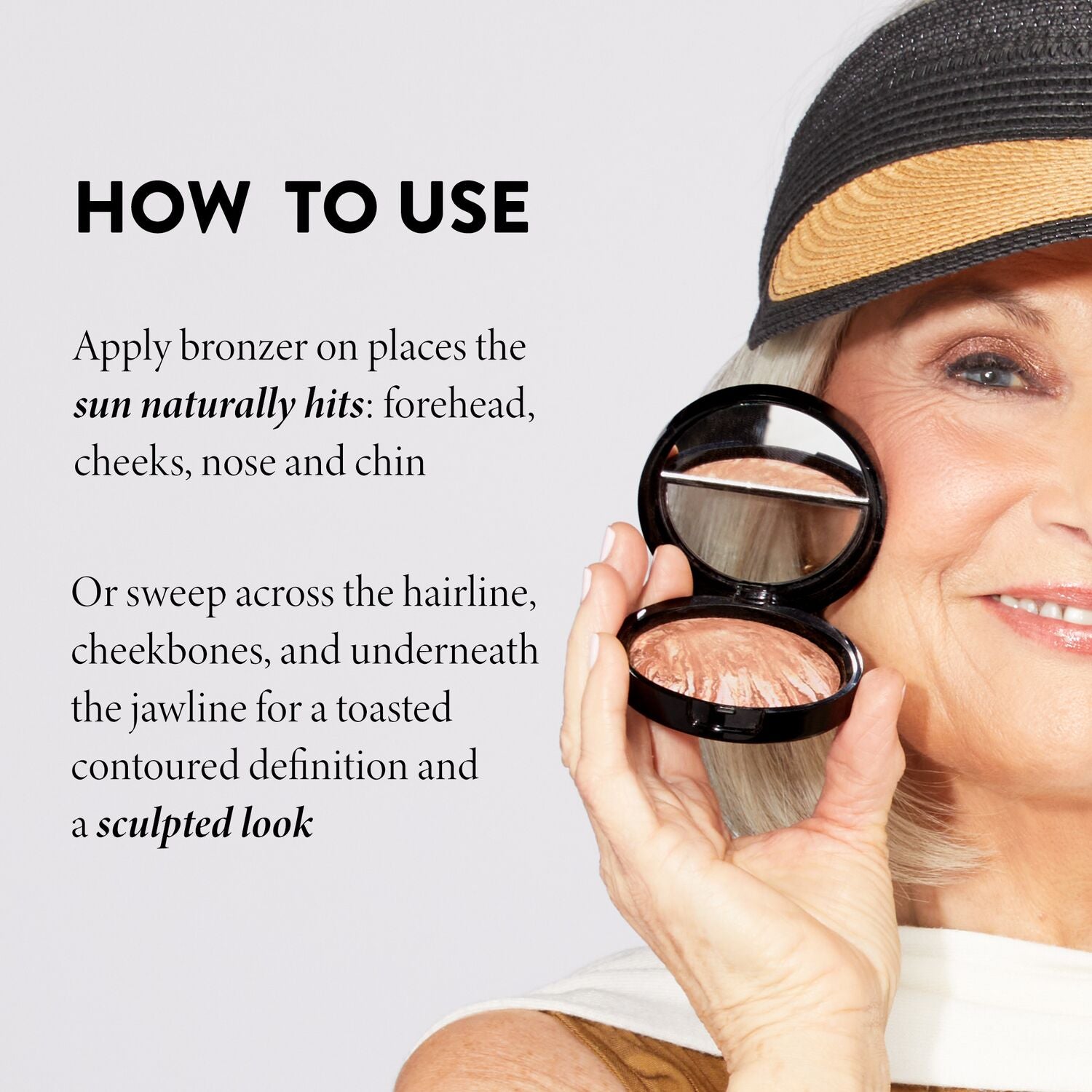 Bronze-n-Brighten Multipurpose Bronzer | Natural Never-Orange Bronzed ...