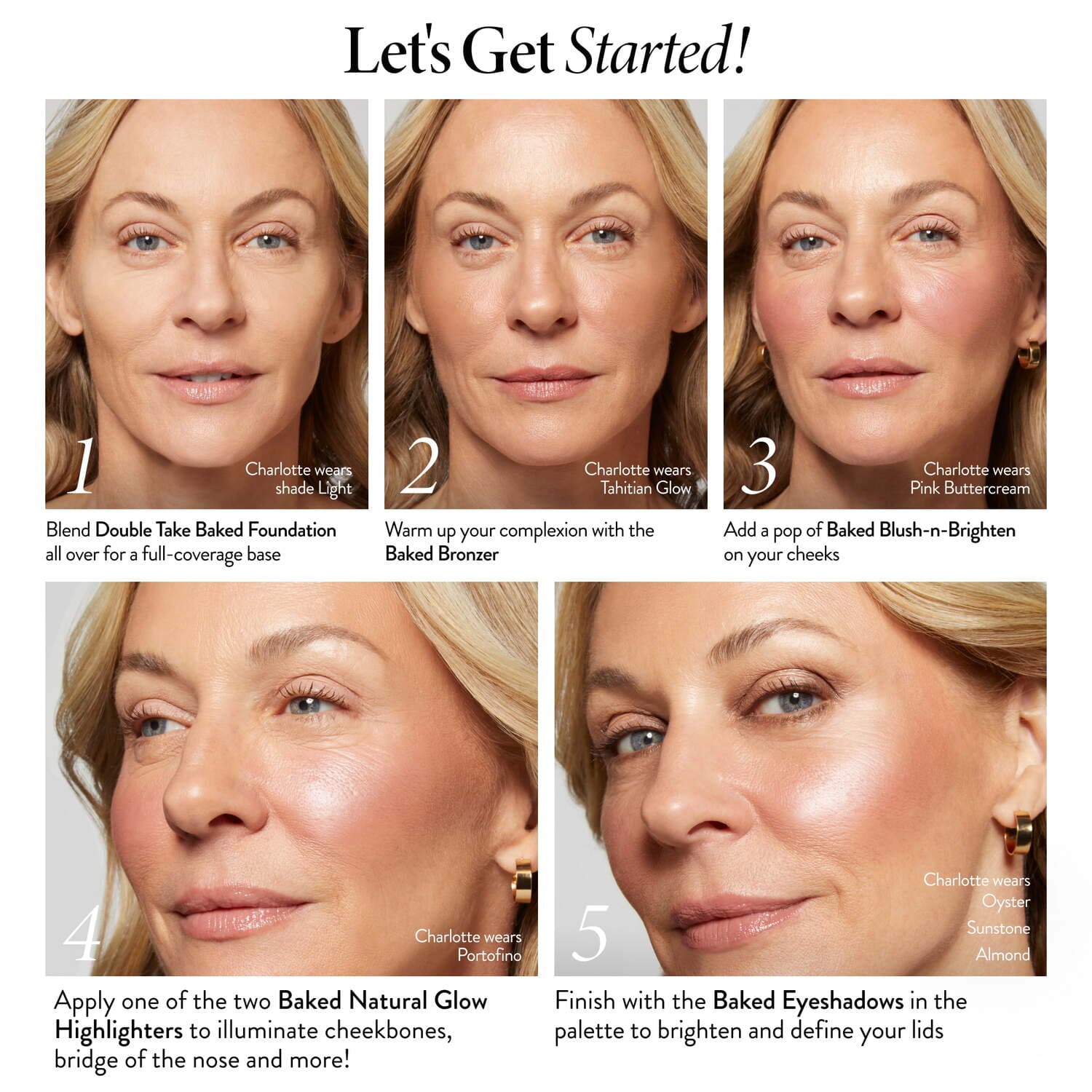 Baked Starter Kit Full Coverage Makeup Collection | Weightless High ...