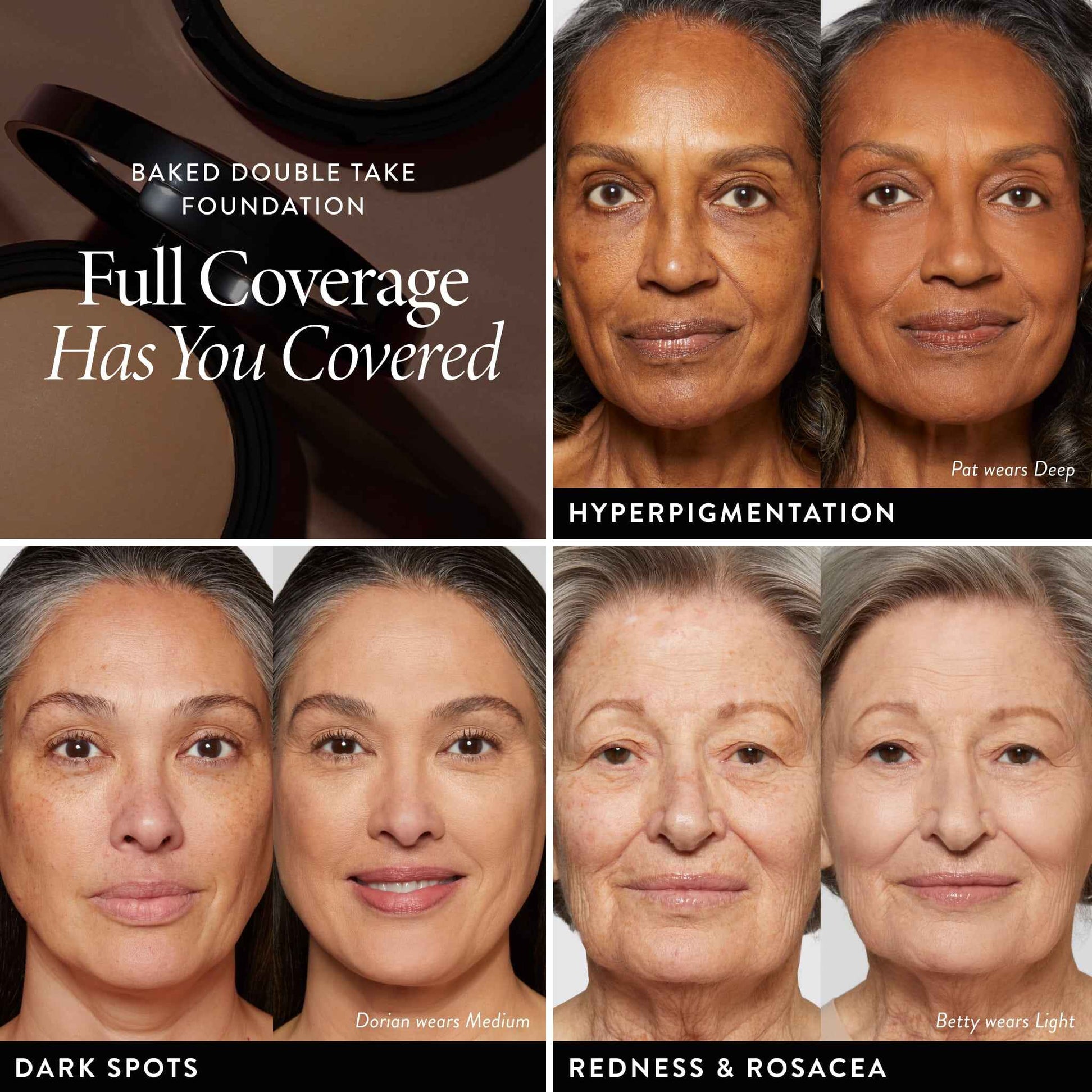 Dark Spot Solution Kit - Full Coverage – Laura Geller Beauty