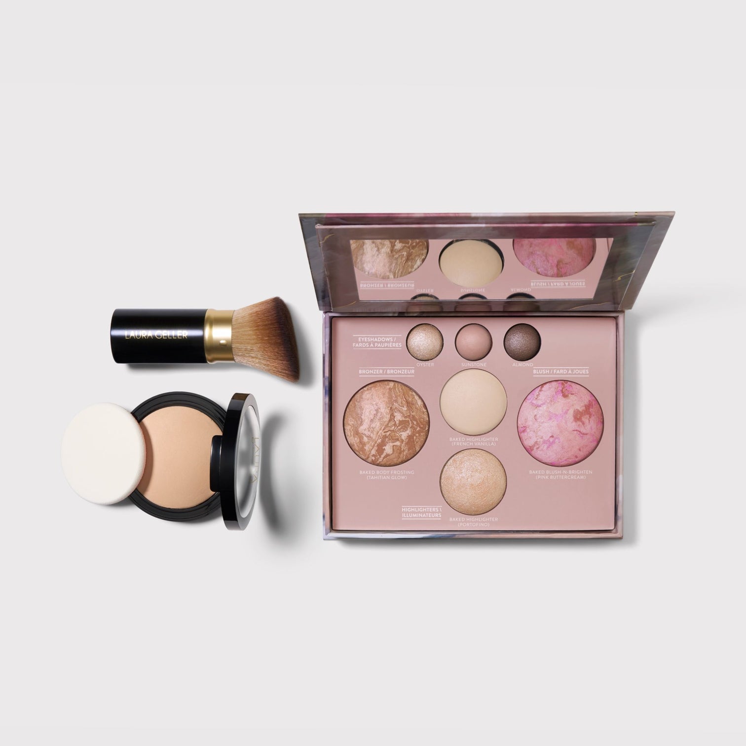 Baked Starter Kit Full Coverage Makeup Collection | Weightless High ...
