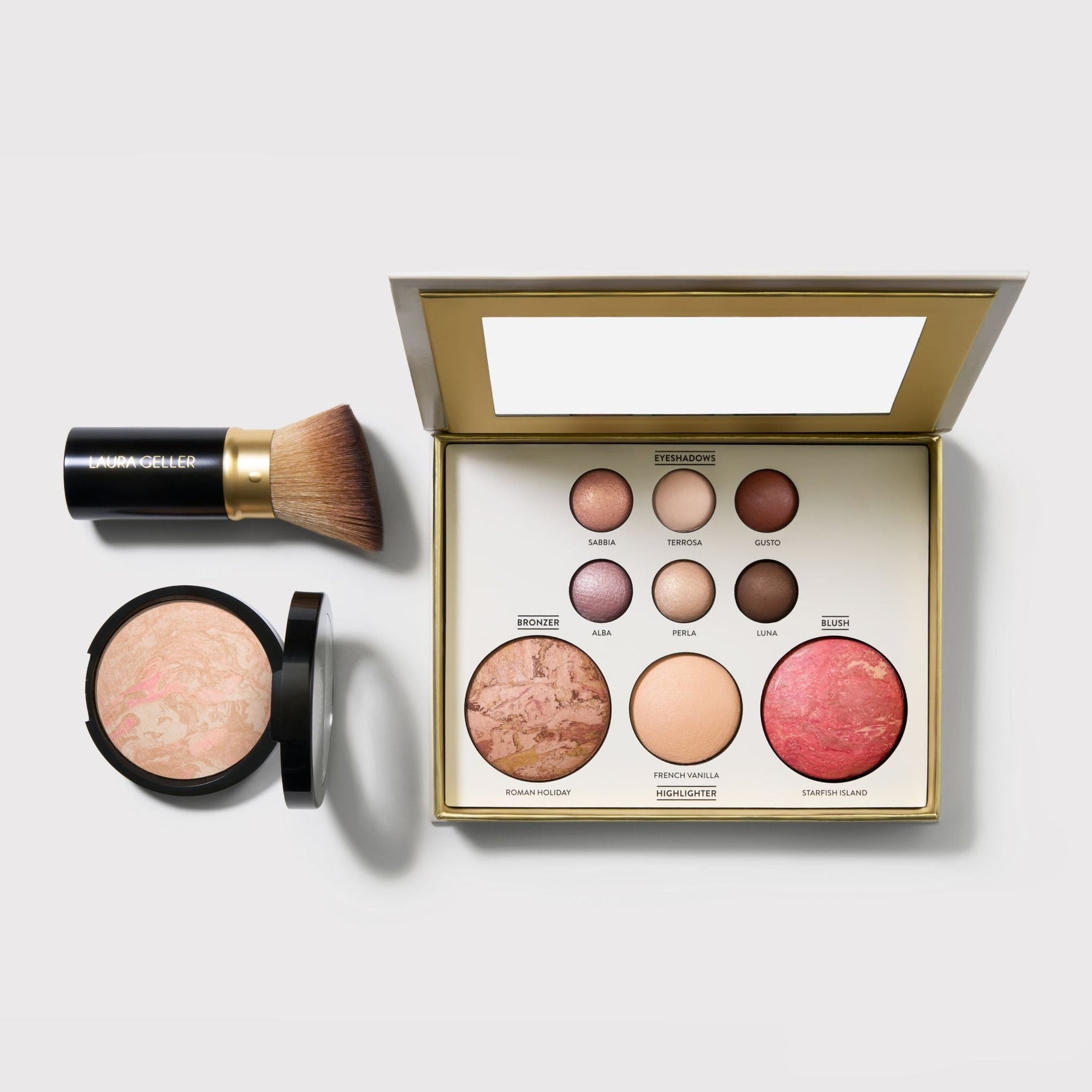 Baked Starter Kit - Tuscan Dreams (3 PC) – Laura Geller Beauty