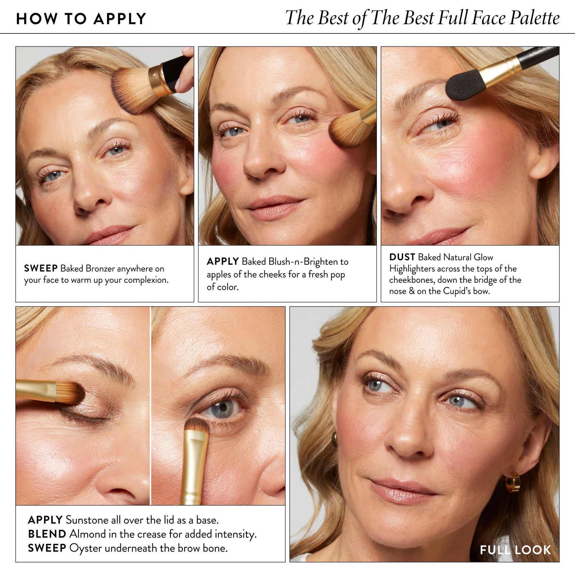 The Complete Baked Starter Kit | Now with five makeup brushes included ...