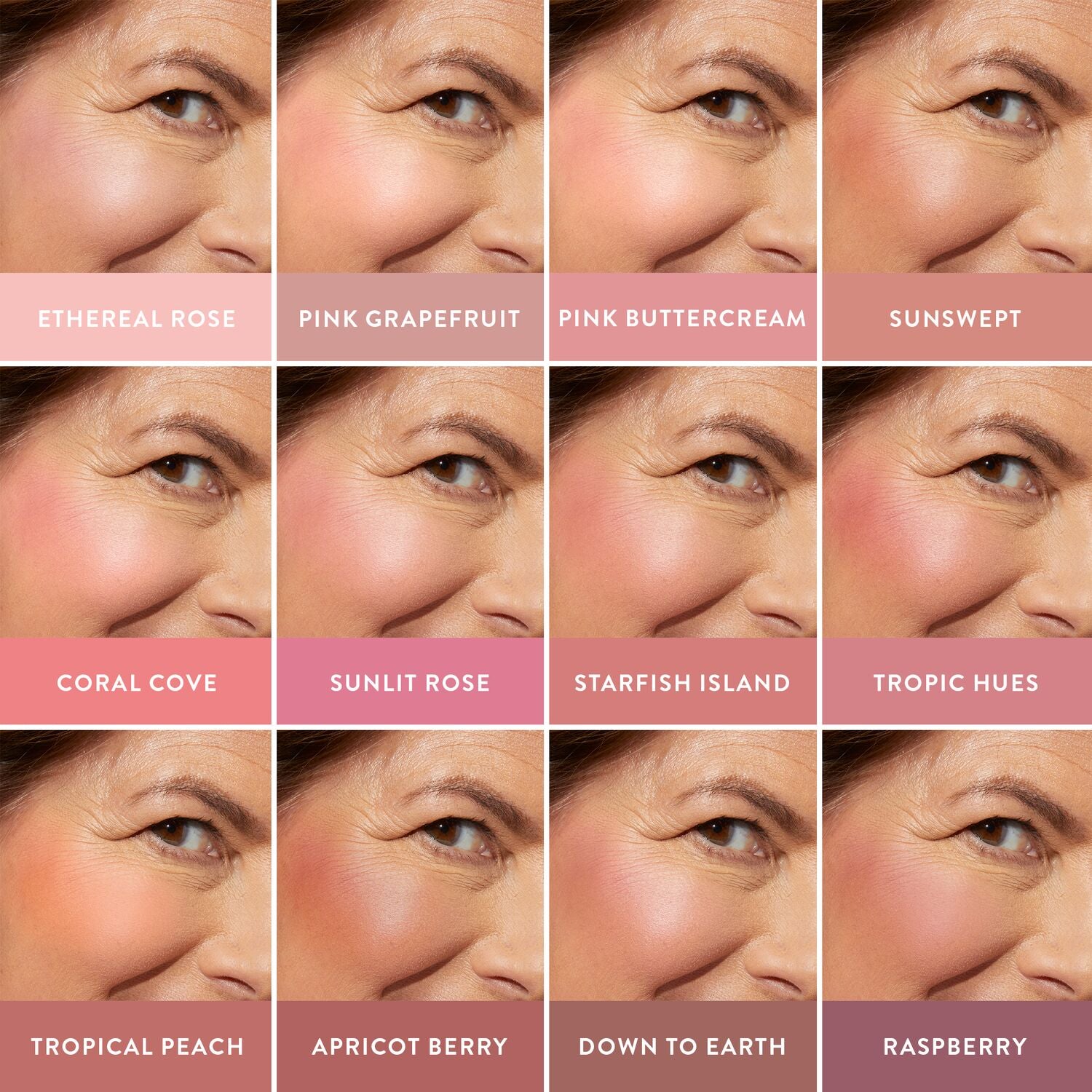 Baked Blush-n-Brighten Marbleized Blush | Brightening Blush for Mature ...