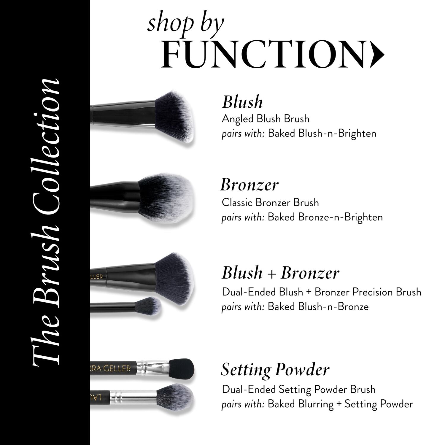 Bestselling Makeup Brushes | Vegan Professional Makeup Tools for Mature ...
