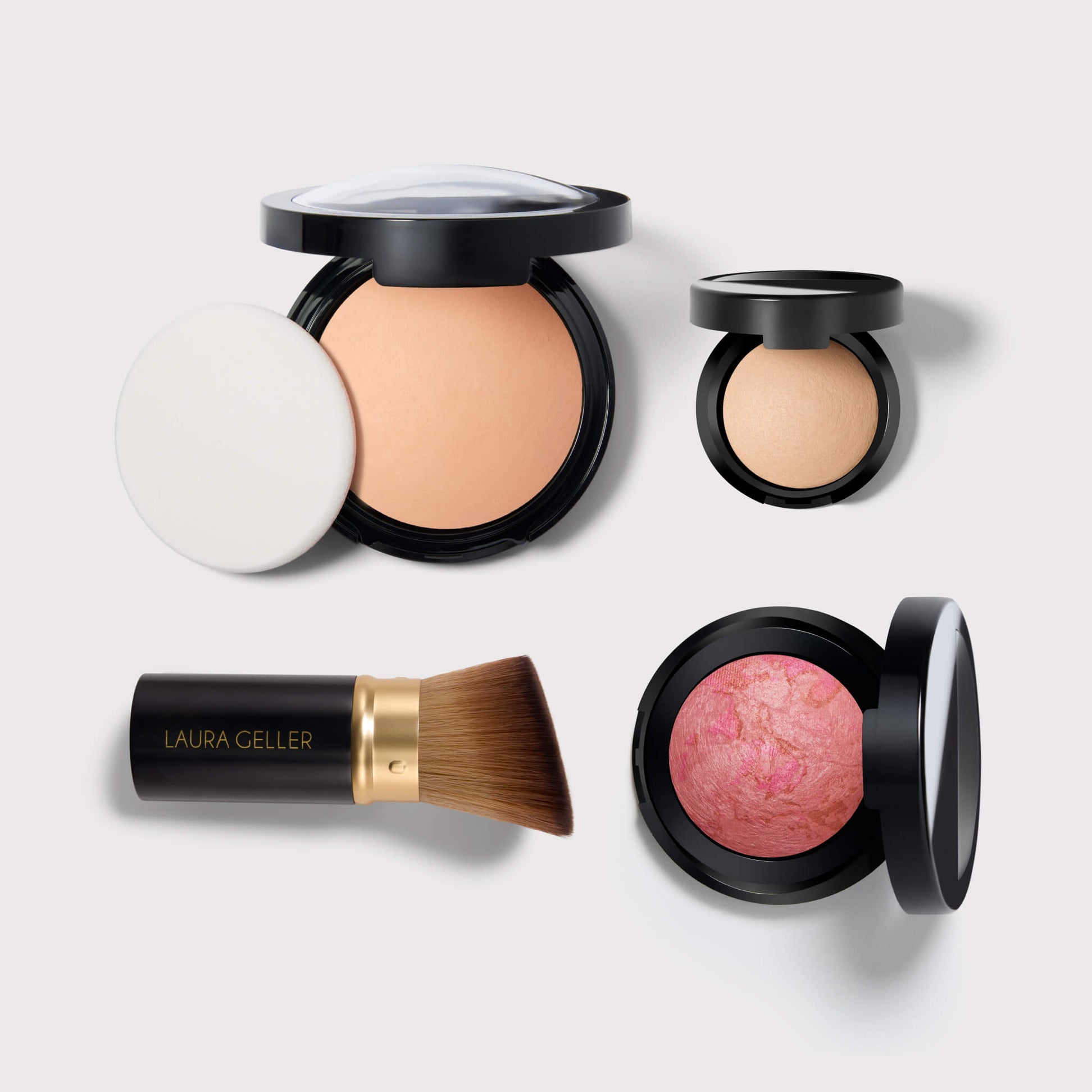 Daily Routine Full Coverage Kit (4 PC) – Laura Geller Beauty