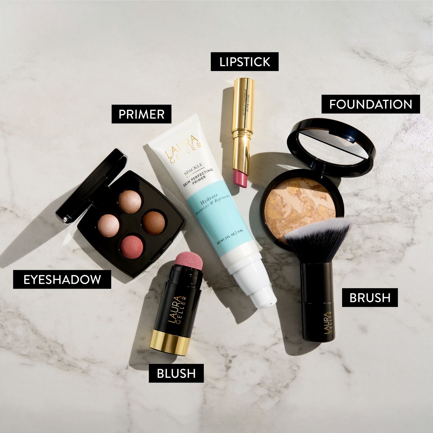 The New Icons Kit (6 PC) – Laura Geller Beauty