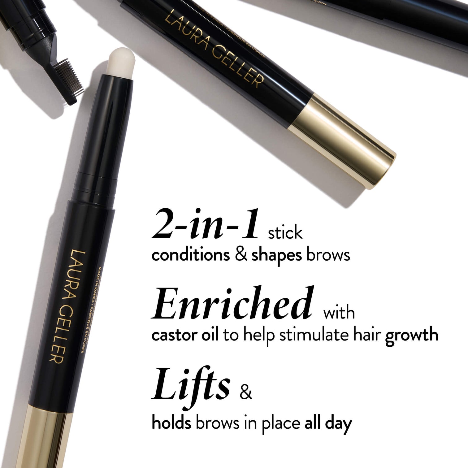 Define-n-Tame Brow Lifting Stick | Two-in-One Brow Lifting and Shaping ...
