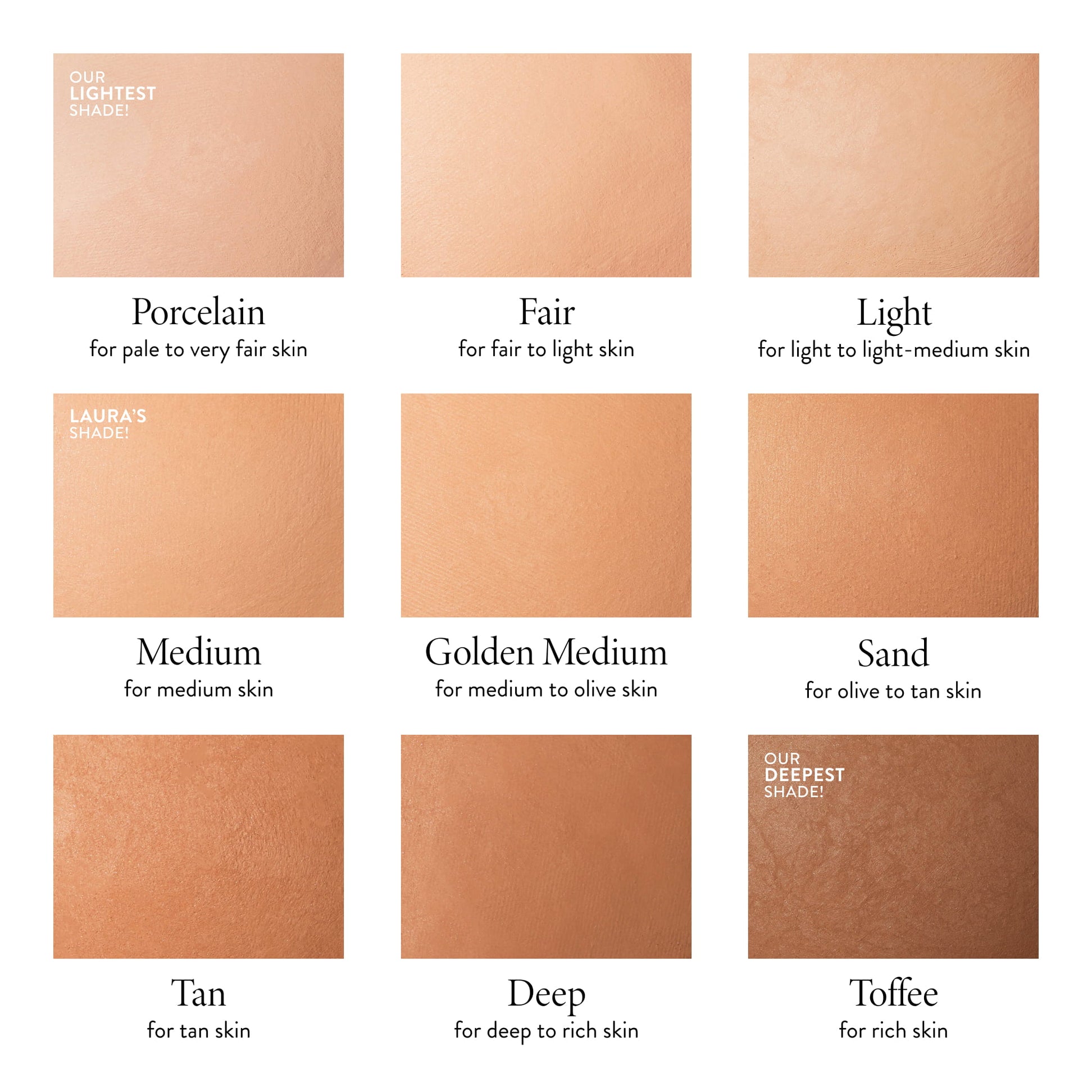 Baked Starter Kit Full Coverage Makeup Collection | Weightless High ...