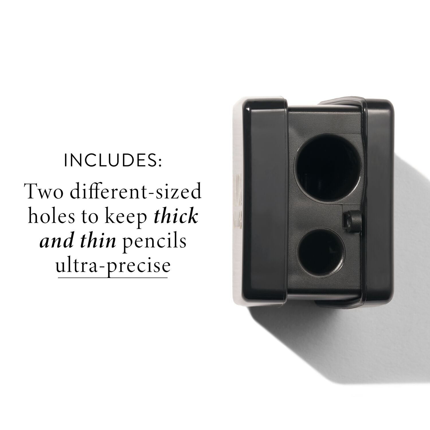 Eye + Lip Pencil Sharpener | Multi-Purpose Sharpener for Precise ...