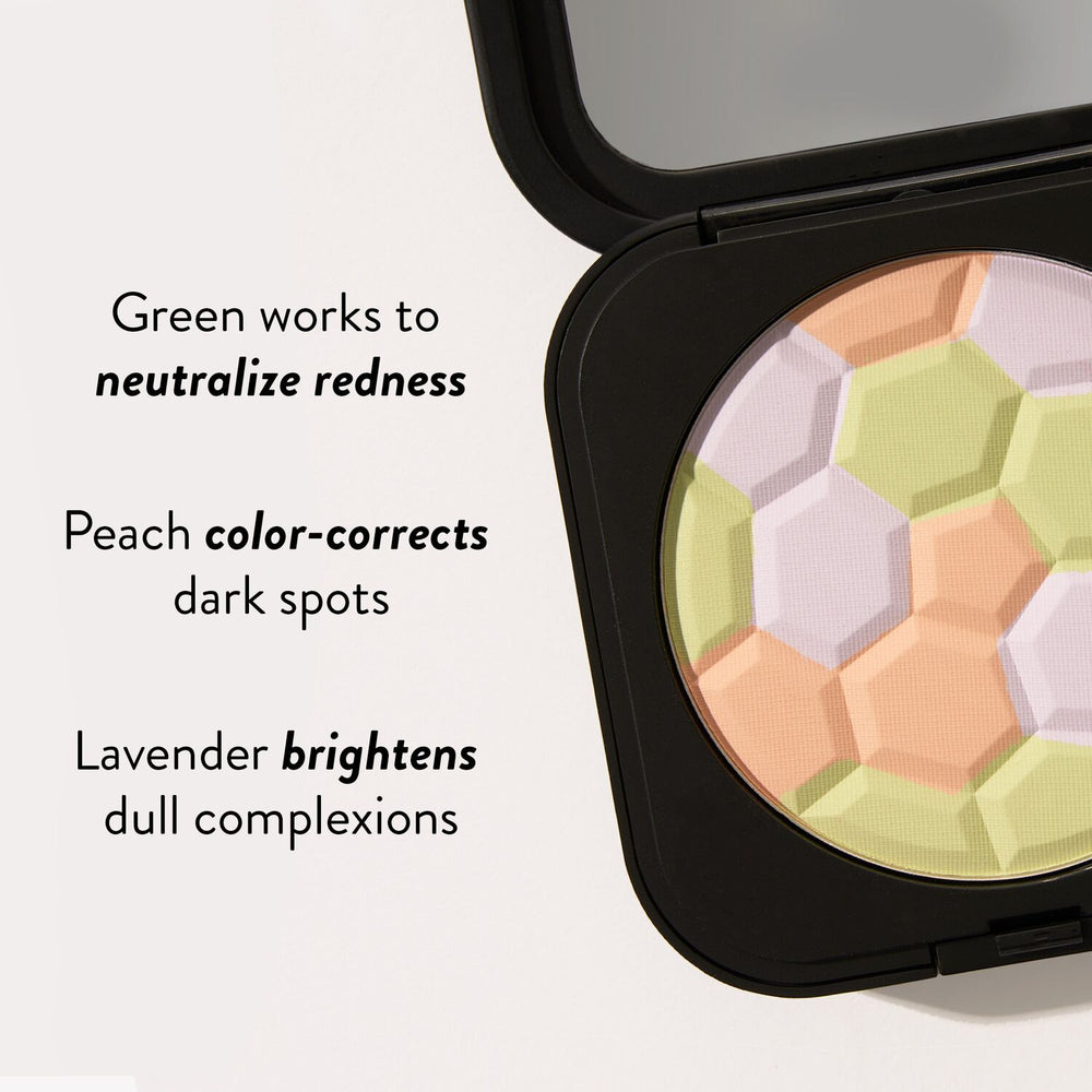 Filter Finish Radiant Setting Powder | Color-Correcting Pressed Powder ...