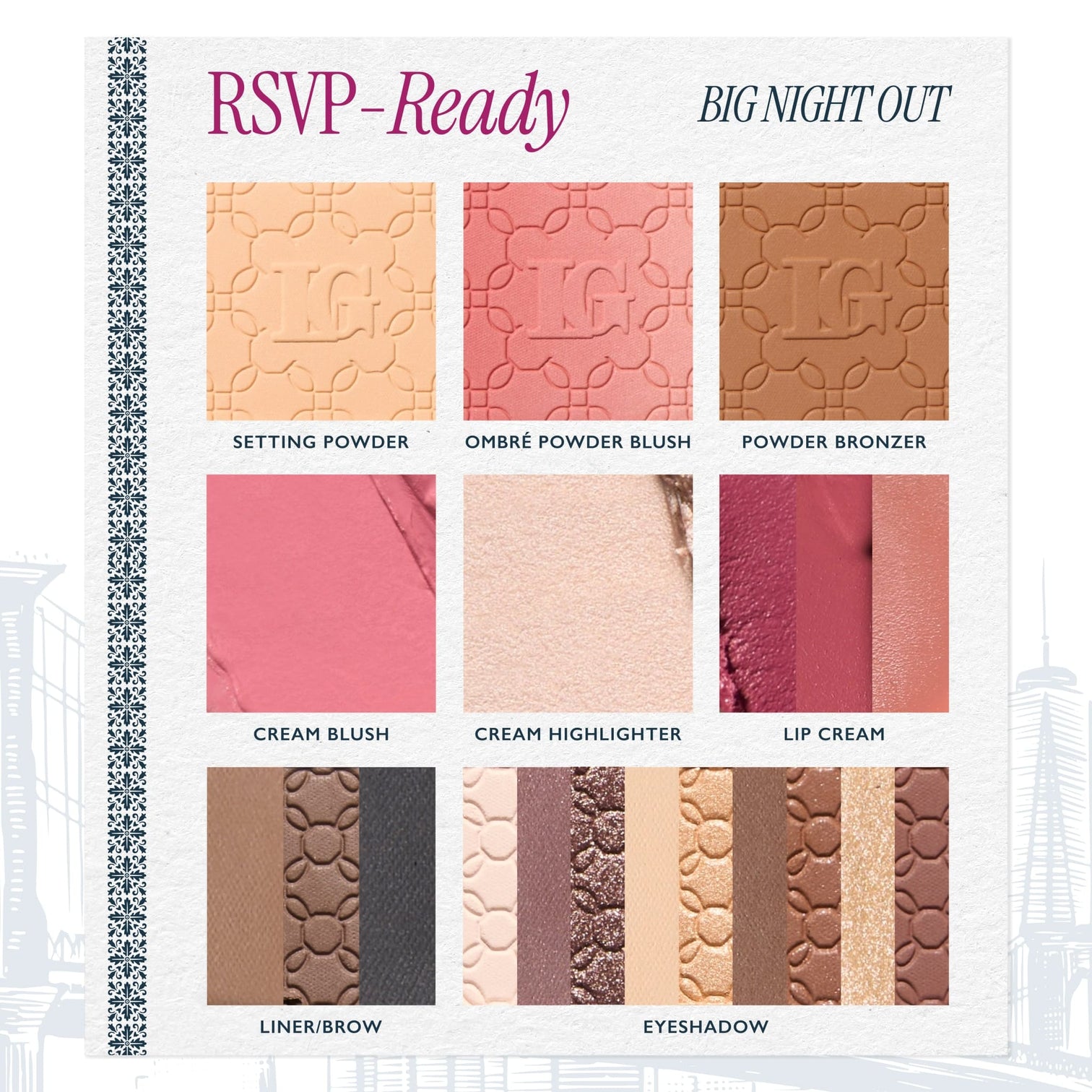 RSVP-Ready: Big Night Out Full Face Palette – Laura Geller Beauty