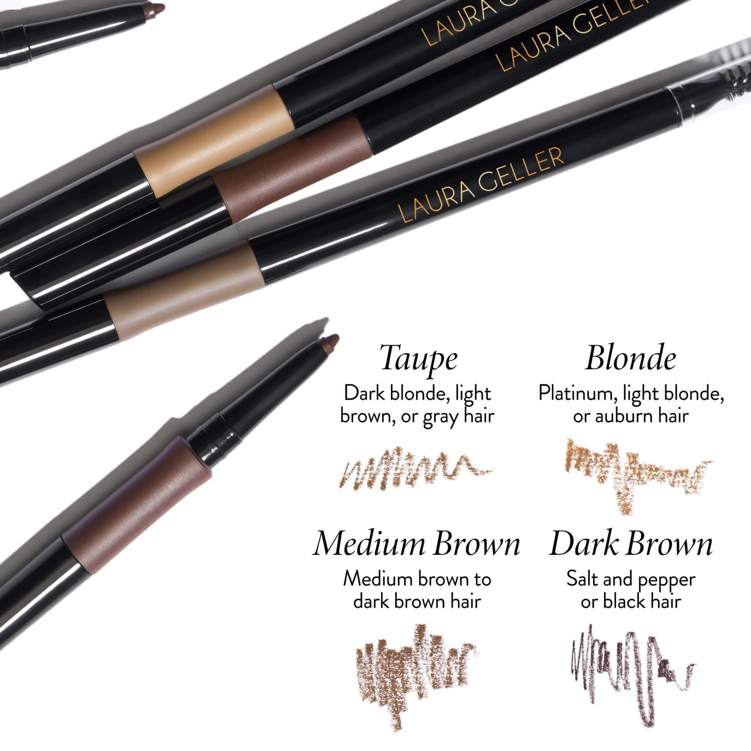 INKcredible Waterproof Brow Pencil – Laura Geller Beauty