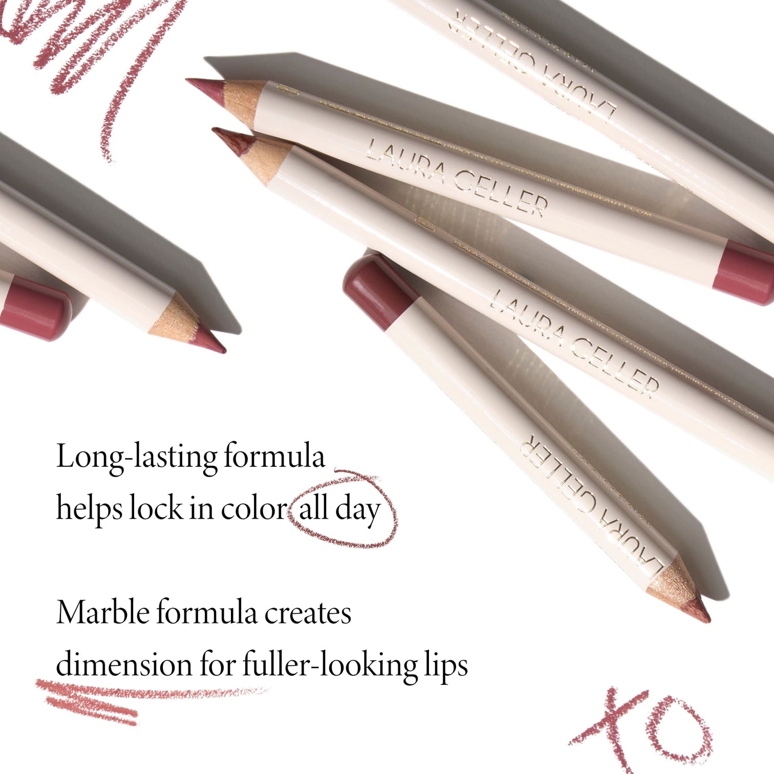 Marble Lips Multidimensional Liner – Laura Geller Beauty