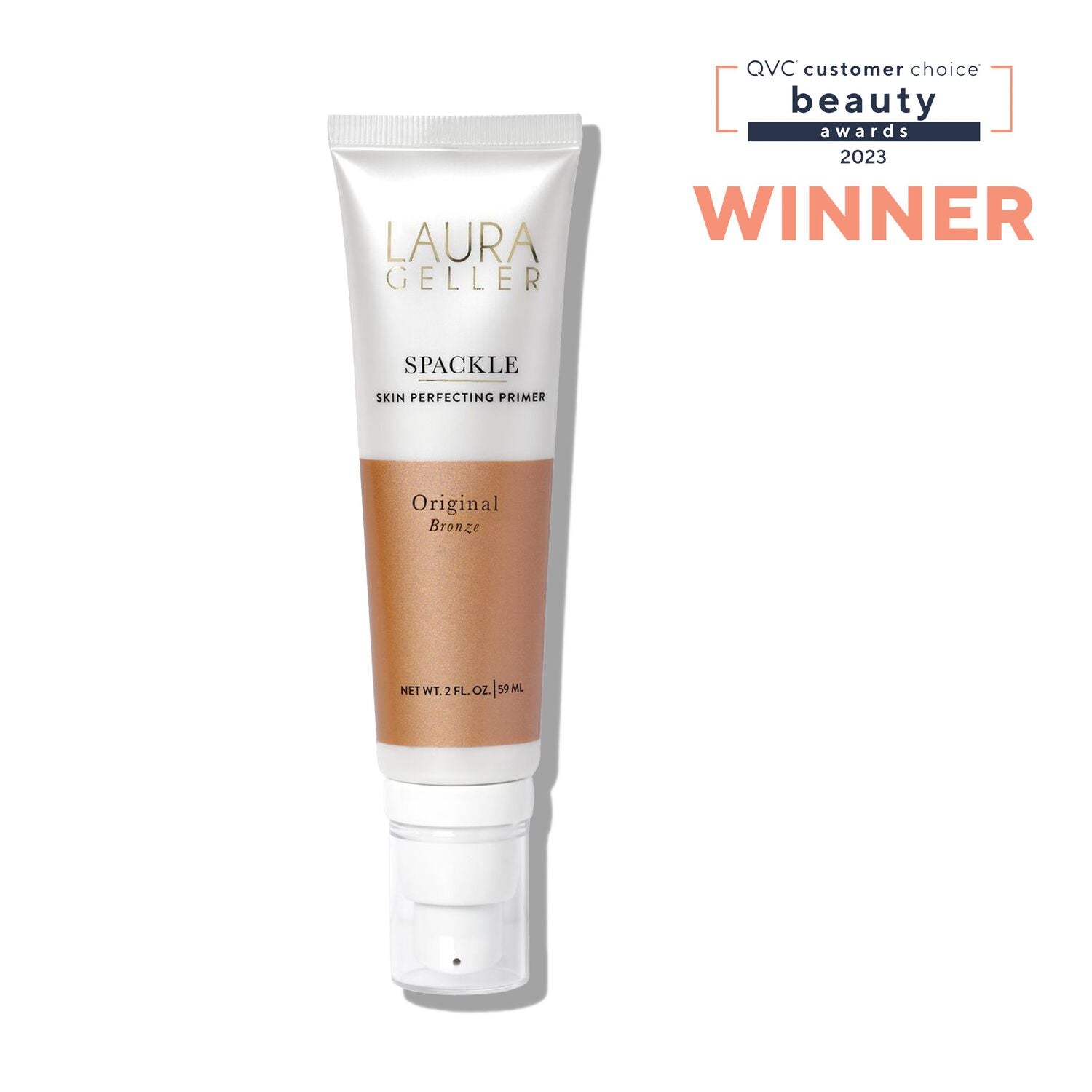 Spackle Skin Perfecting Primer: Original Bronze | Lightweight Primer ...