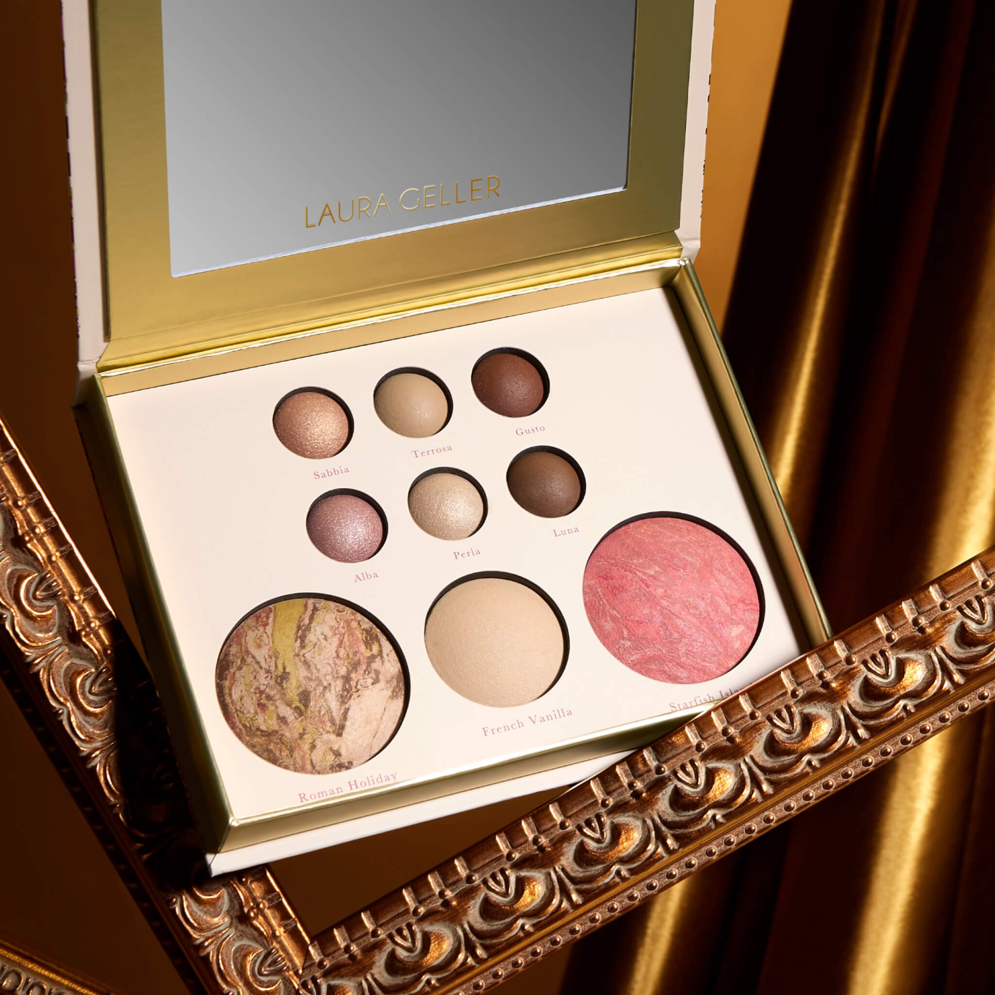 Best of the Best Baked Palette Tuscan Dreams – Laura Geller Beauty