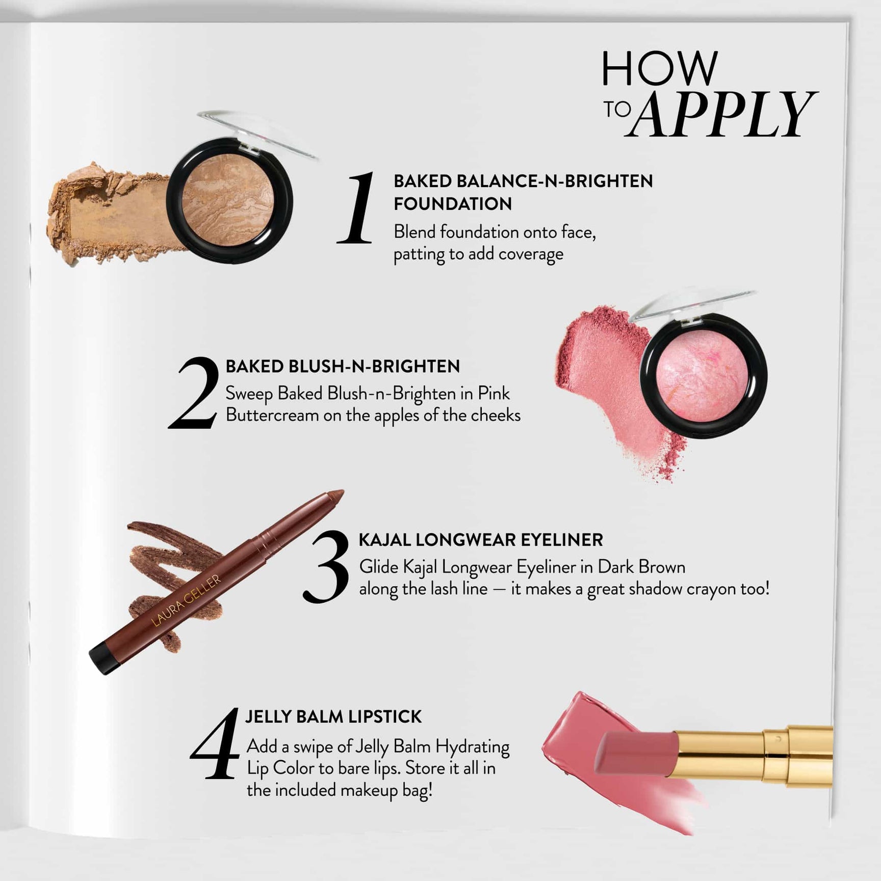 Travel-Sized Sampler Kit (5PC) – Laura Geller Beauty