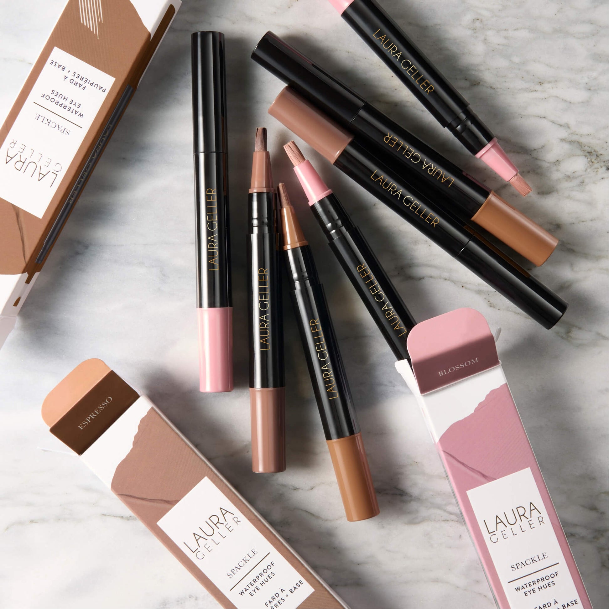 Waterproof Spackle Eye Hues – Laura Geller Beauty