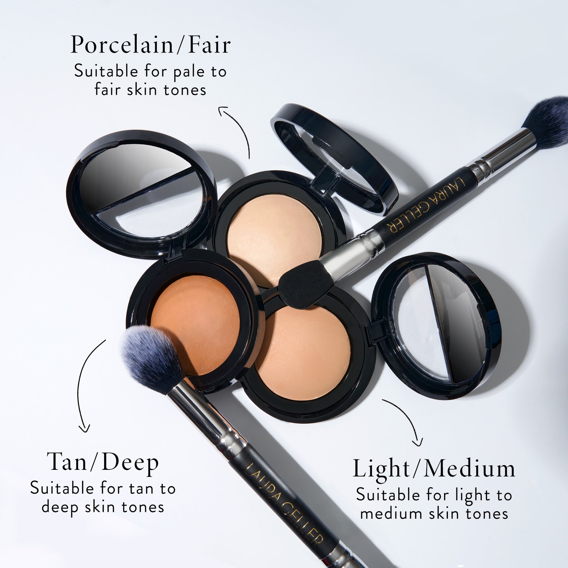 Baked Blurring + Setting Powder – Laura Geller Beauty