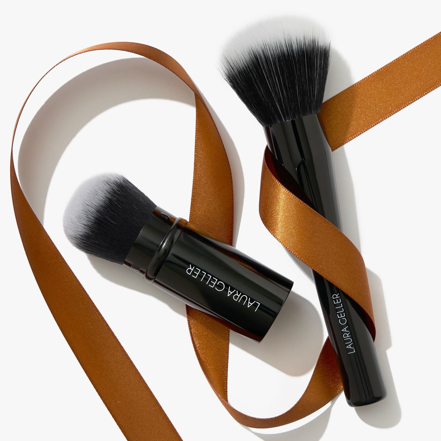 Blending Beauties 2 PC Face Brush Set | Soft Brush Duo for Full-Face ...