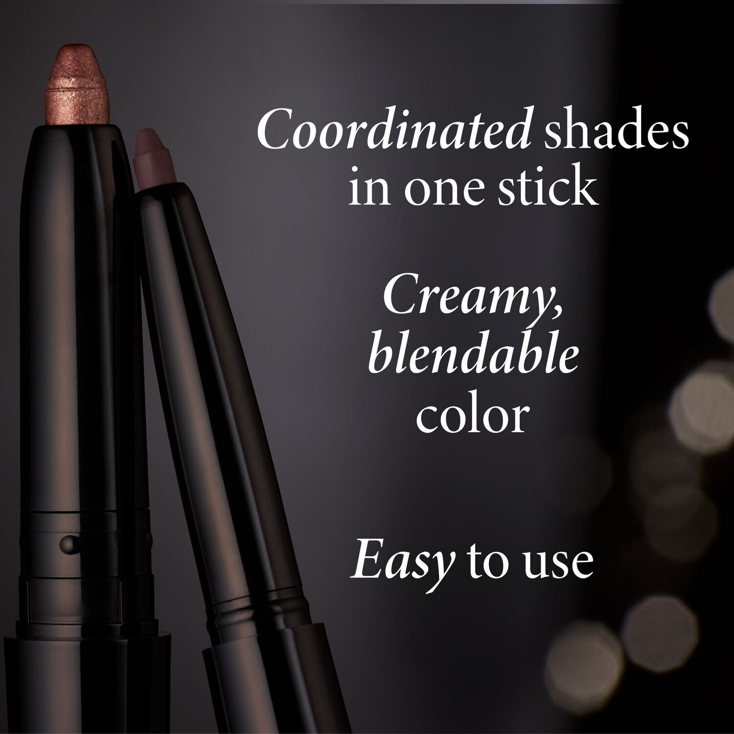 Swipe-n-Line Instant Eye Perfecting Stick | Cream Eyeshadow Stick with ...