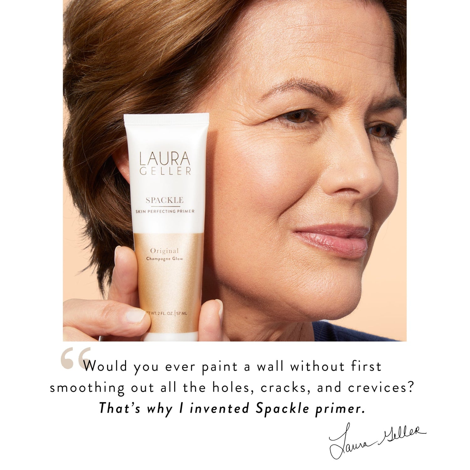 Spackle Skin Perfecting Primer: Original Champagne Glow – Laura Geller ...